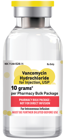Vancomycin Hydrochloride for Injection, USP - Vancocin - Meitheal ...