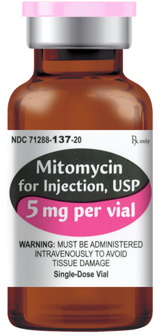 Mitomycin for Injection, USP - Mutamycin - Meitheal Pharmaceuticals