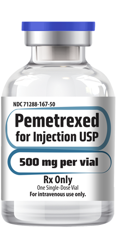 Pemetrexed for Injection, USP - Alimta - Meitheal Pharmaceuticals