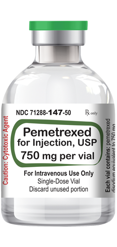 Pemetrexed for Injection, USP - Alimta - Meitheal Pharmaceuticals