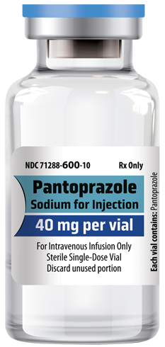 Pantoprazole Sodium for Injection - Protonix - Meitheal Pharmaceuticals