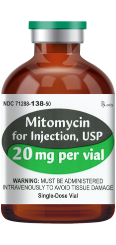 Mitomycin for Injection, USP - Mutamycin - Meitheal Pharmaceuticals