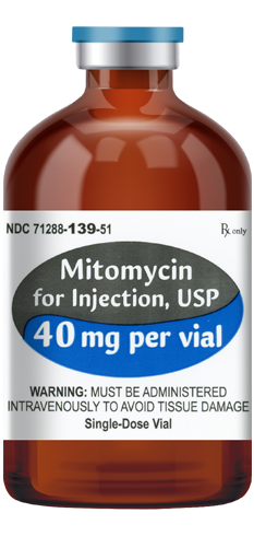 Mitomycin for Injection, USP - Mutamycin - Meitheal Pharmaceuticals