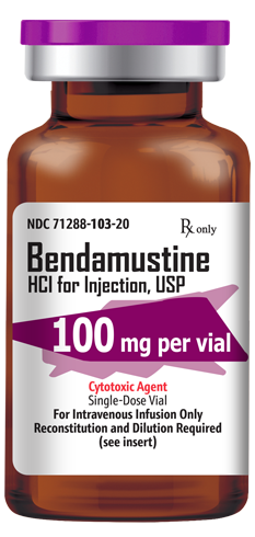 Bendamustine Hydrochloride for Injection, USP - Treanda - Meitheal ...