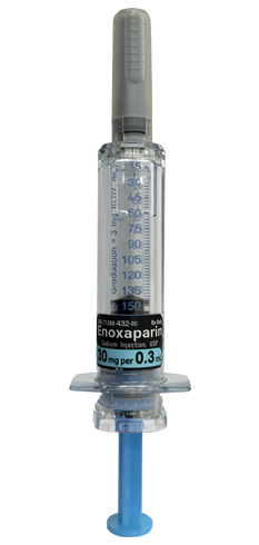 Enoxaparin Sodium Injection, USP - Lovenox - Meitheal Pharmaceuticals