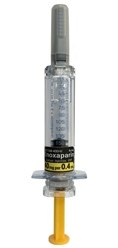 Enoxaparin Sodium Injection, USP - Lovenox - Meitheal Pharmaceuticals