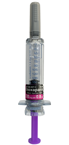 Enoxaparin Sodium Injection, USP - Lovenox - Meitheal Pharmaceuticals