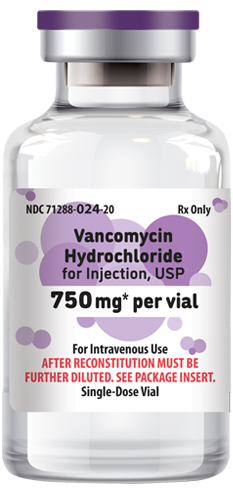 Vancomycin Hydrochloride for Injection, USP - Vancocin - Meitheal ...