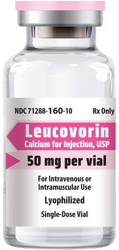 Leucovorin Calcium for Injection, USP - Wellcovorin - Meitheal ...