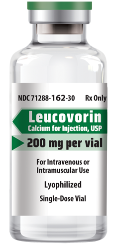 Leucovorin Calcium for Injection, USP - Wellcovorin - Meitheal ...