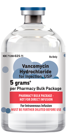 Vancomycin Hydrochloride for Injection, USP - Vancocin - Meitheal ...