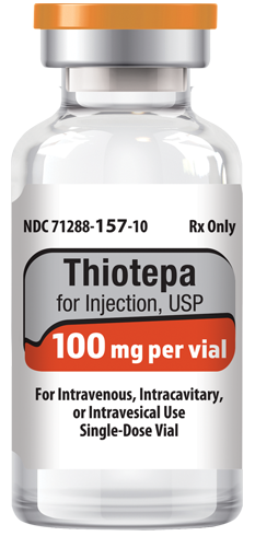 Thiotepa for Injection, USP - Tepadina - Meitheal Pharmaceuticals