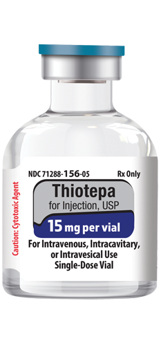 Thiotepa for Injection, USP - Tepadina - Meitheal Pharmaceuticals