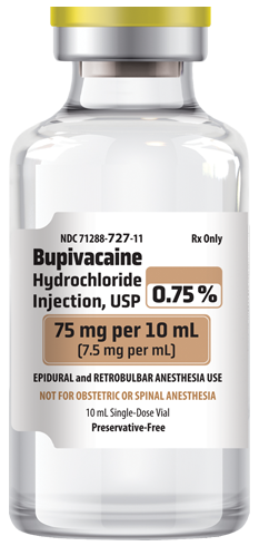 Bupivacaine Hydrochloride Injection, USP - Marcaine - Meitheal ...