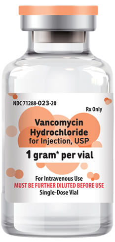 Vancomycin Hydrochloride for Injection, USP - Vancocin - Meitheal ...