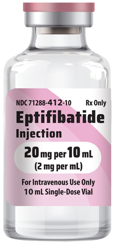 Eptifibatide Injection - Integrilin - Meitheal Pharmaceuticals