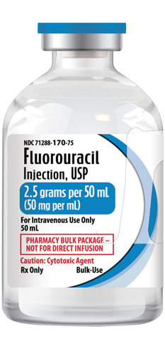 Fluorouracil Injection, USP - Adrucil - Meitheal Pharmaceuticals