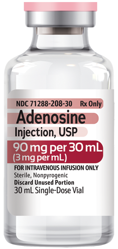 Adenosine Injection, USP - Adenoscan Injection - Meitheal Pharmaceuticals