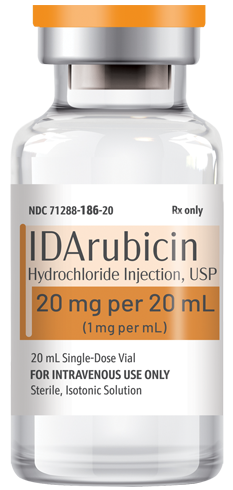 IDArubicin Hydrochloride Injection, USP - Idamycin PFS® Injection ...