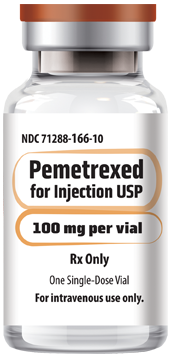 Pemetrexed for Injection, USP - Alimta - Meitheal Pharmaceuticals