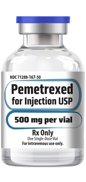 Pemetrexed for Injection, USP - Alimta - Meitheal Pharmaceuticals