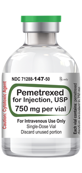 Pemetrexed for Injection, USP - Alimta - Meitheal Pharmaceuticals