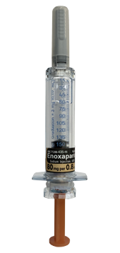 Enoxaparin Sodium Injection, USP - Lovenox - Meitheal Pharmaceuticals