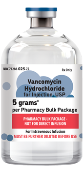 Vancomycin Hydrochloride for Injection, USP - Vancocin - Meitheal ...