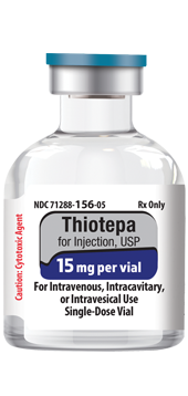 Thiotepa for Injection, USP - Tepadina - Meitheal Pharmaceuticals