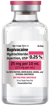 Bupivacaine Hydrochloride Injection, USP - Marcaine - Meitheal ...