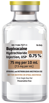 Bupivacaine Hydrochloride Injection, USP - Marcaine - Meitheal ...