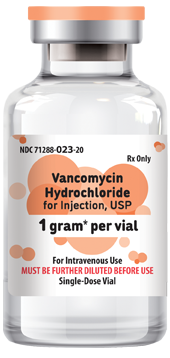 Vancomycin Hydrochloride for Injection, USP - Vancocin - Meitheal ...