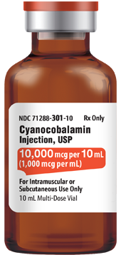 Cyanocobalamin Injection, USP - Cyanocobalamin Injection, USP ...