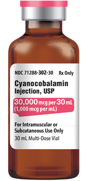Cyanocobalamin Injection, USP - Cyanocobalamin Injection, USP ...