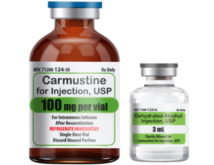 Carmustine for Injection, USP - Bicnu - Meitheal Pharmaceuticals
