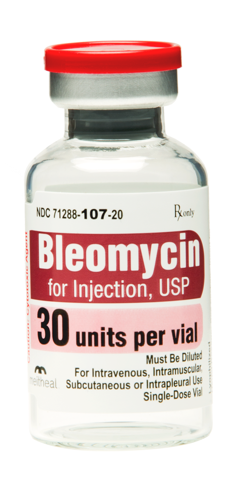 Bleomycin for Injection, USP - Blenoxane - Meitheal Pharmaceuticals