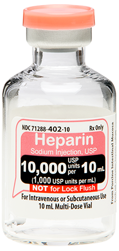 Heparin Sodium Injection, USP - Heparin Sodium Injection, USP ...