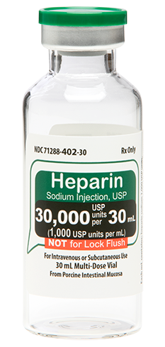 Heparin Sodium Injection, USP - Heparin Sodium Injection, USP - Meitheal Pharmaceuticals