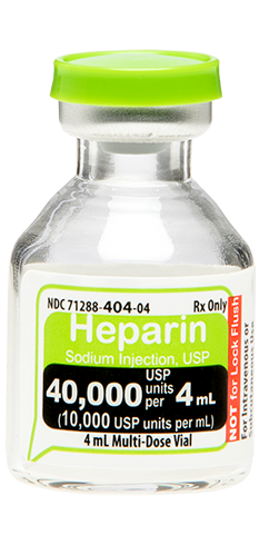 Heparin Sodium Injection, USP - Heparin Sodium Injection, USP - Meitheal Pharmaceuticals