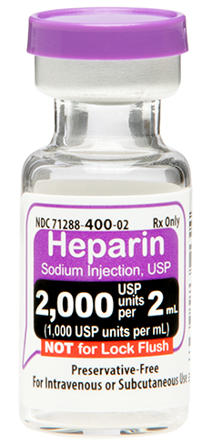 Heparin Sodium Injection, USP - Heparin Sodium Injection, USP ...