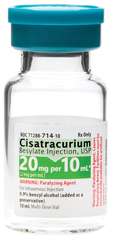 Cisatracurium Besylate Injection, USP - Nimbex - Meitheal Pharmaceuticals