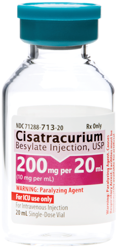 Cisatracurium Besylate Injection, USP - Nimbex - Meitheal Pharmaceuticals