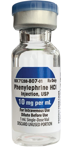 Phenylephrine Hydrochloride Injection, USP - Vazculep - Meitheal ...