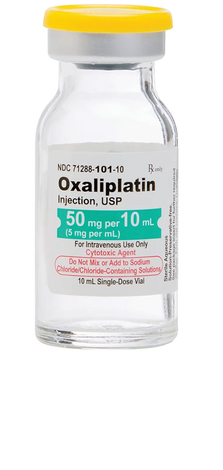 Oxaliplatin Injection, USP - Eloxatin - Meitheal Pharmaceuticals