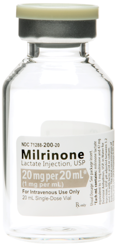 Milrinone Lactate Injection, USP - Primacor - Meitheal Pharmaceuticals
