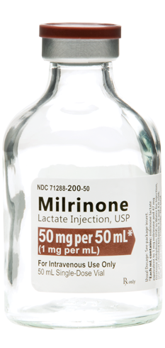 Milrinone Lactate Injection, USP - Primacor - Meitheal Pharmaceuticals