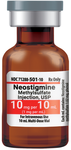 Neostigmine Methylsulfate Injection, USP - Bloxiverz - Meitheal ...