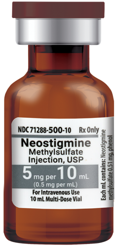 Neostigmine Methylsulfate Injection, USP - Bloxiverz - Meitheal ...
