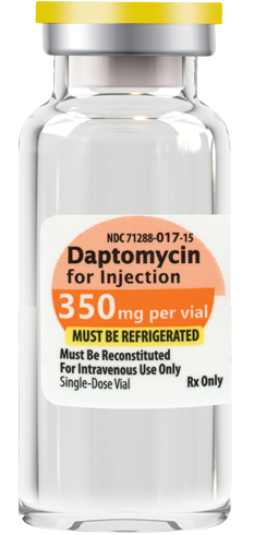 Daptomycin for Injection - Cubicin - Meitheal Pharmaceuticals