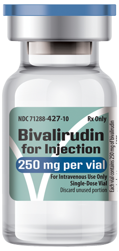 Bivalirudin for Injection - Angiomax - Meitheal Pharmaceuticals